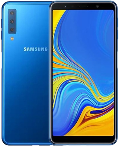Samsung Galaxy A7 (2018) 64GB Azul, Libre B - CeX (MX): - Comprar, Vender, Donar